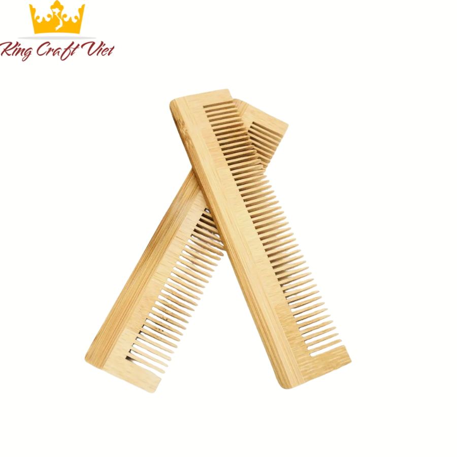 Wholesaler Price Natural Bamboo Comb Made in Vietnam