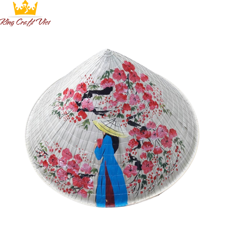 Traditional Conical Hat Asia Palm Leaf Hat Design Conical Hat From Vietnam